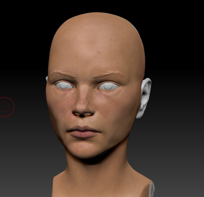 Kim Fredette - Lagertha Wip