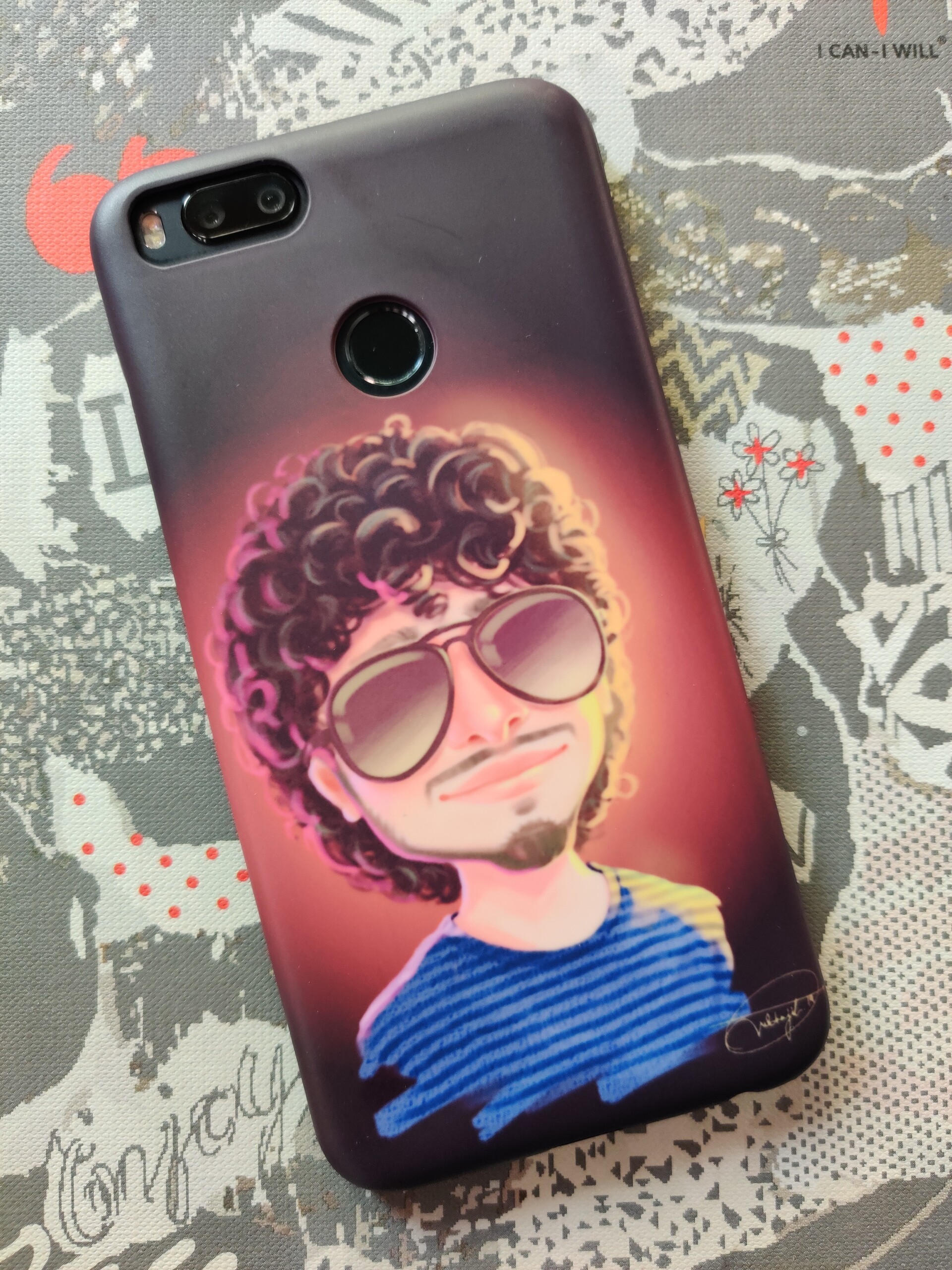 ArtStation - Mobile cover