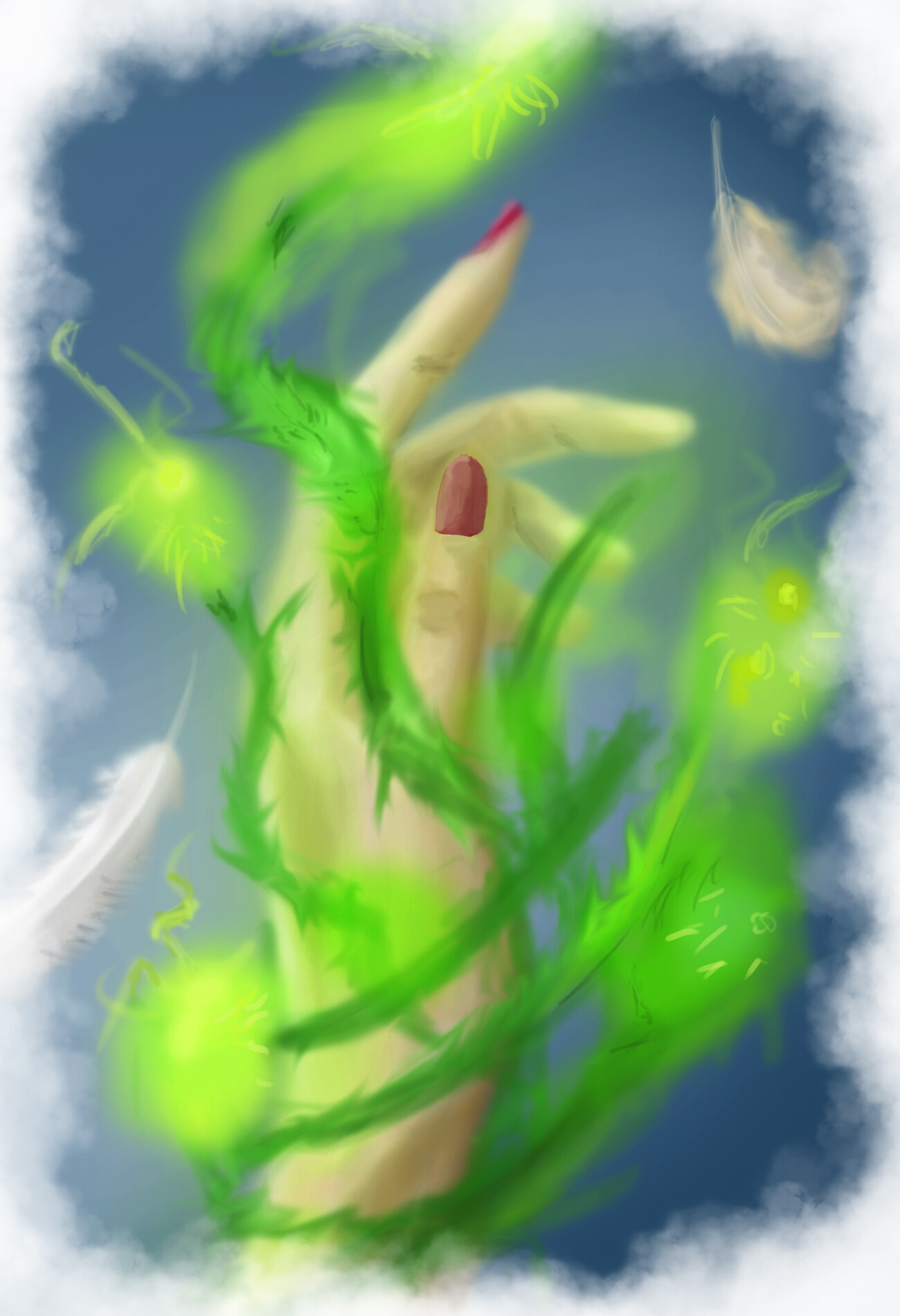 ArtStation - Grasp! Hope!