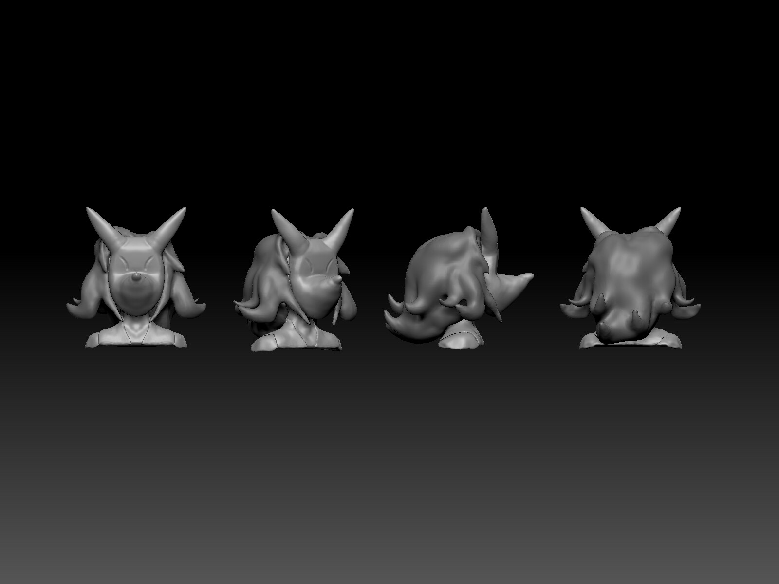 ArtStation - Kafei 3D Bust from Nintendo's The Legend of Zelda Majoras Mask