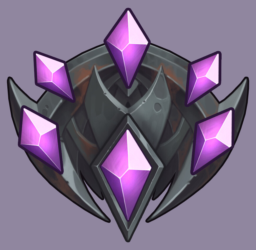 ArtStation - DD2 Chaos 8 map icon