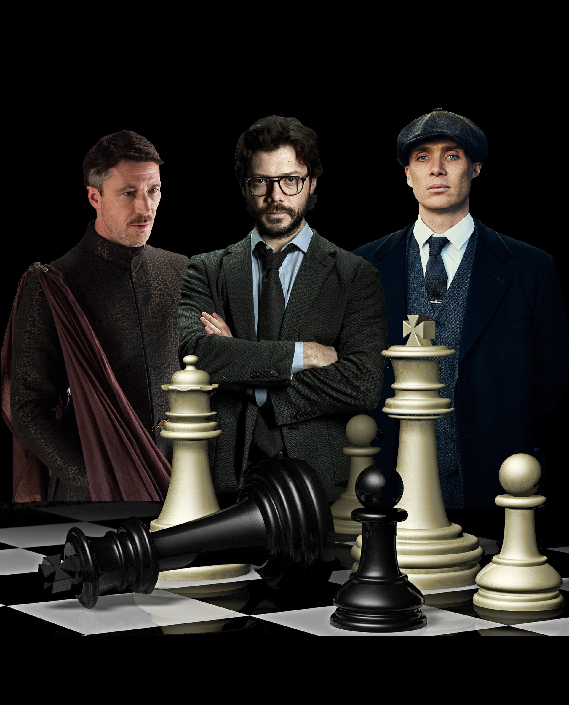 ArtStation - Master Minds