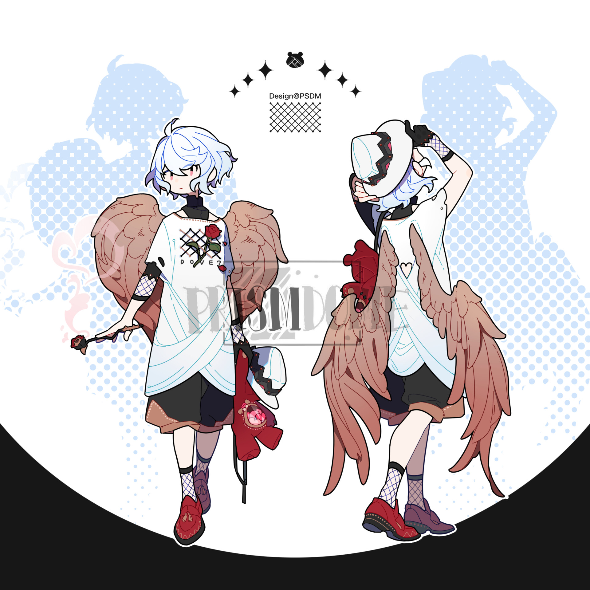 ArtStation - character clothing design_2018-2020