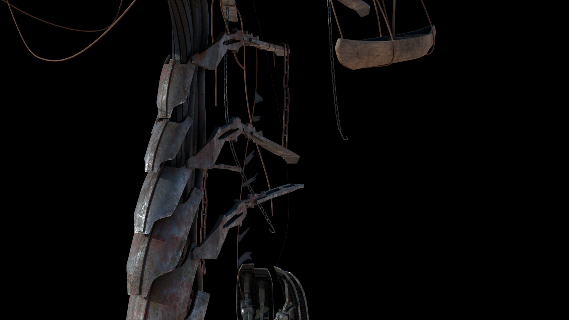 Rodrigo Sánchez - Diorama Long Neck - Horizon Zero Dawn