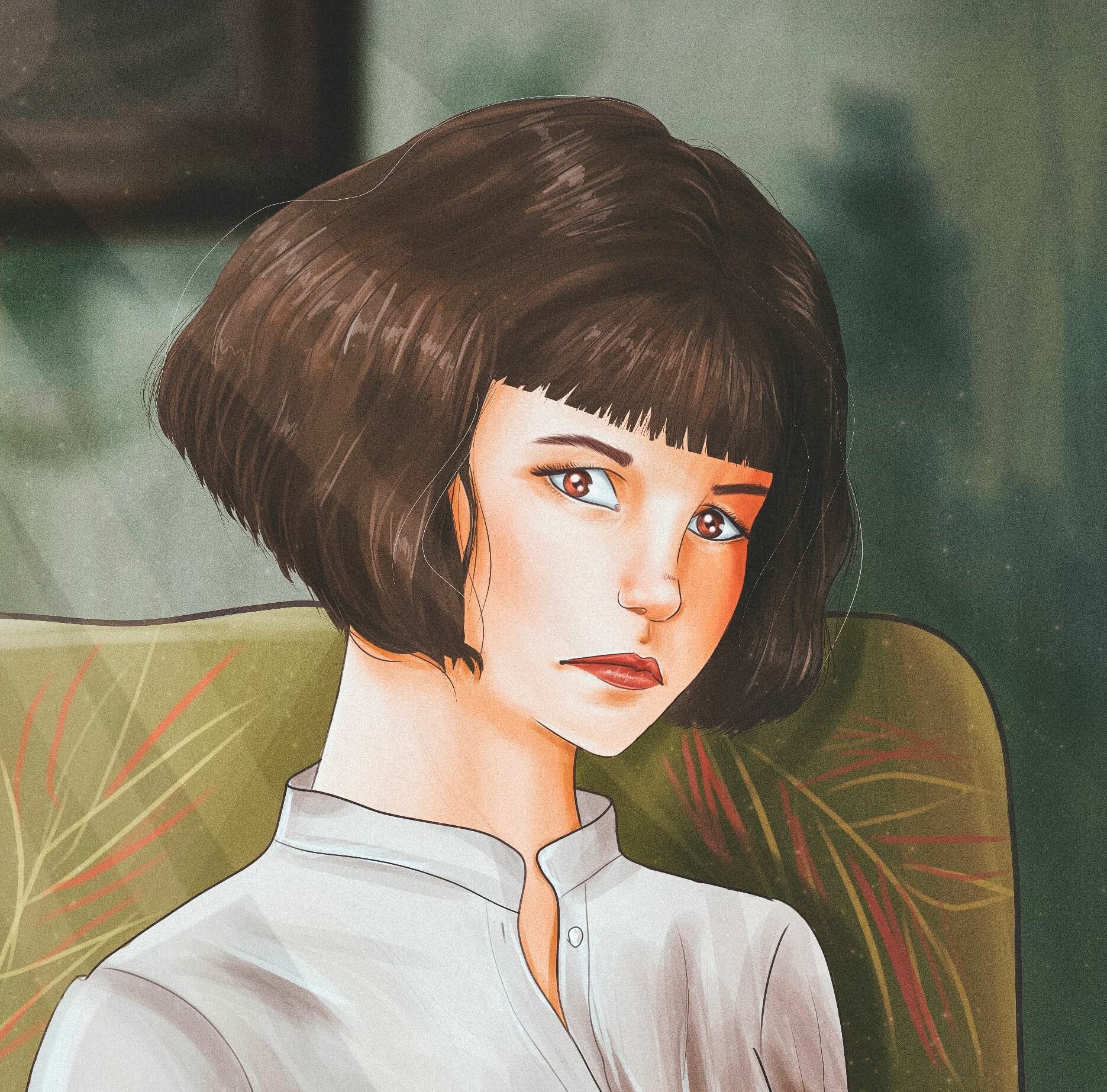 ArtStation - Tina Goldstein