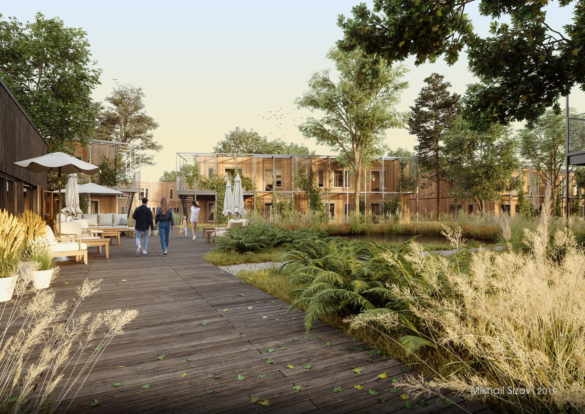 ArtStation - CGI: Ved Skoven