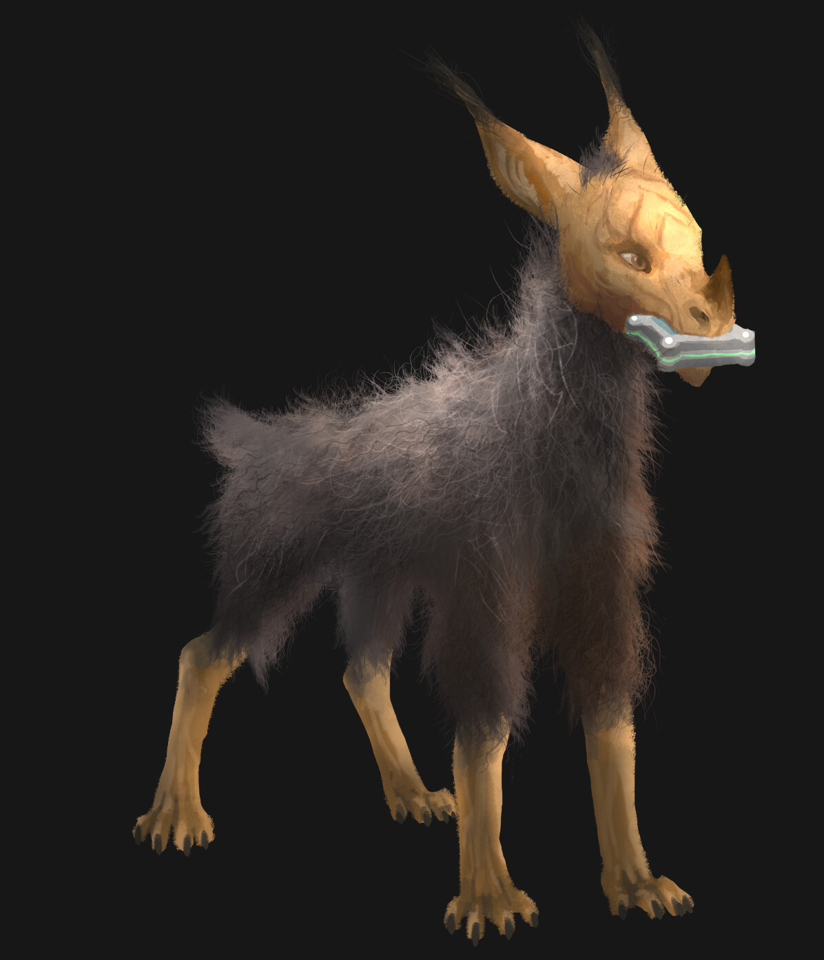 Artstation Kubrow Fanart