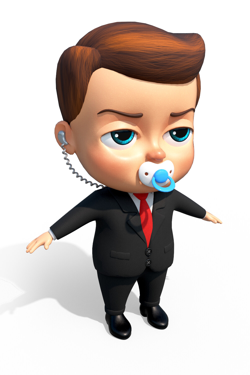 ArtStation - Baby guard mascot