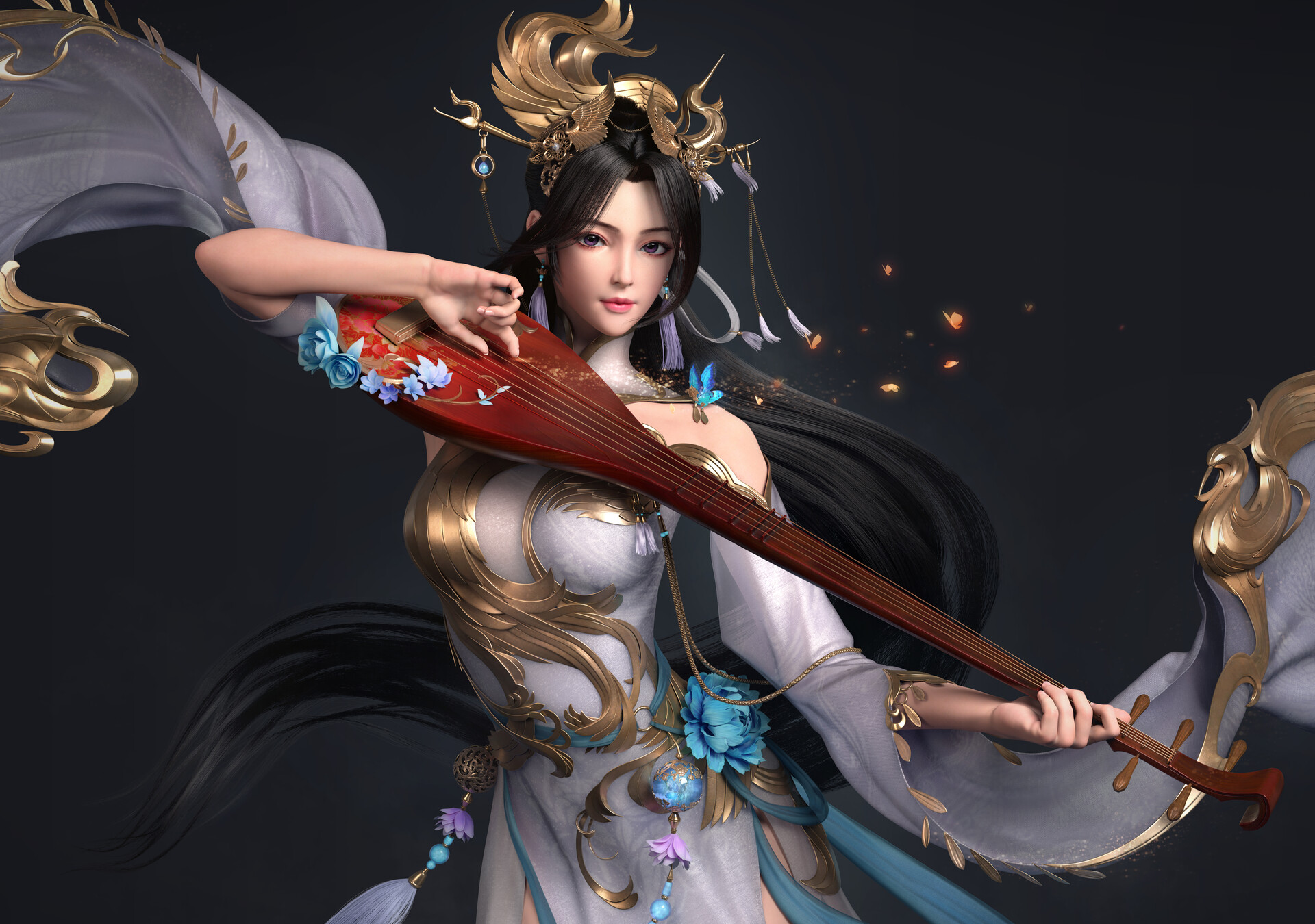 JunCheng Wu - 琵琶女