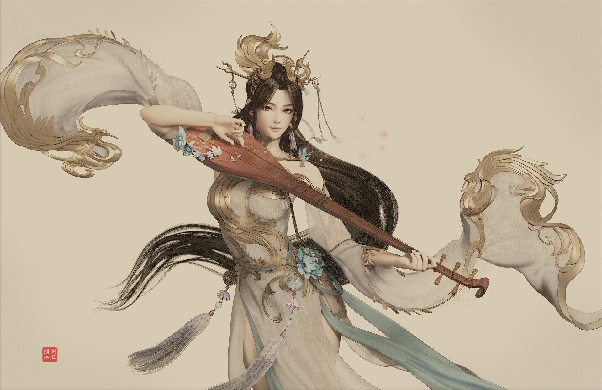 JunCheng Wu - 琵琶女