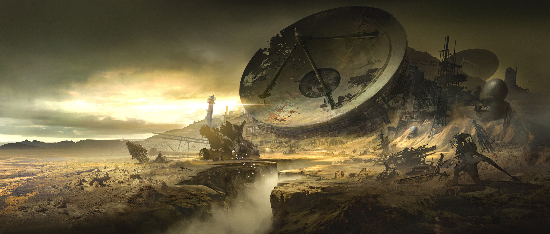 ArtStation - Waste soil base