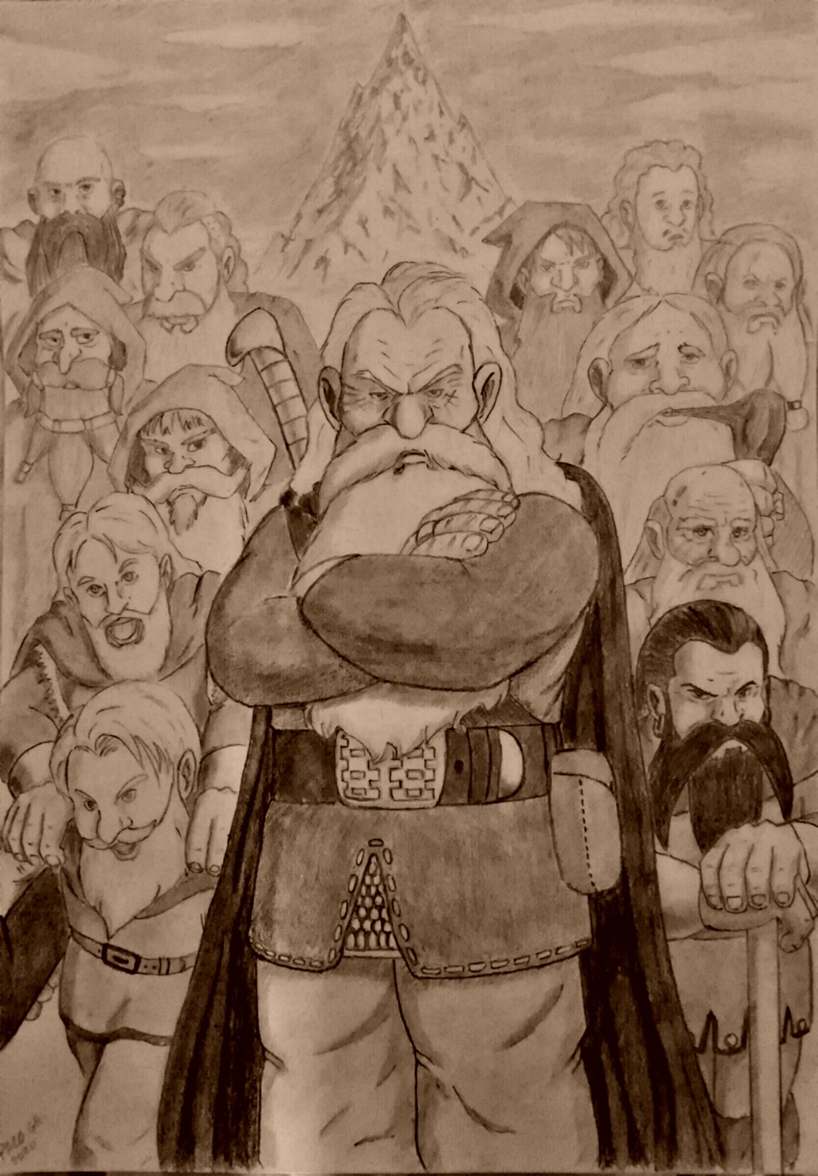 ArtStation - Thorin and company