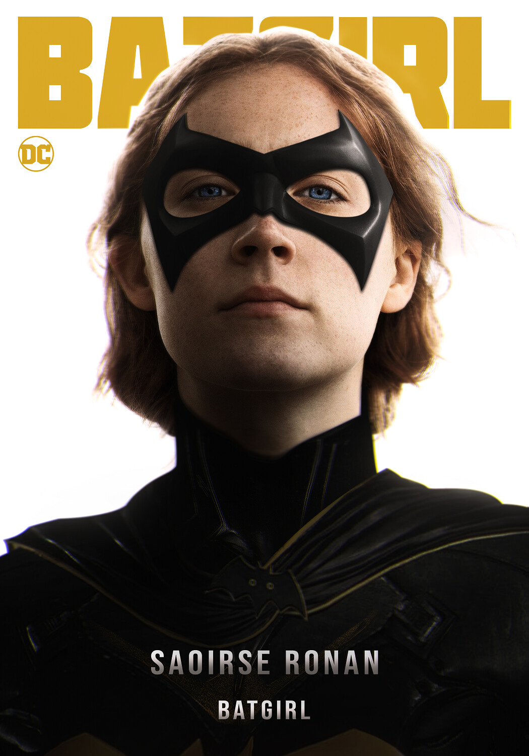 ArtStation - BATGIRL - SAOIRSE RONAN V2