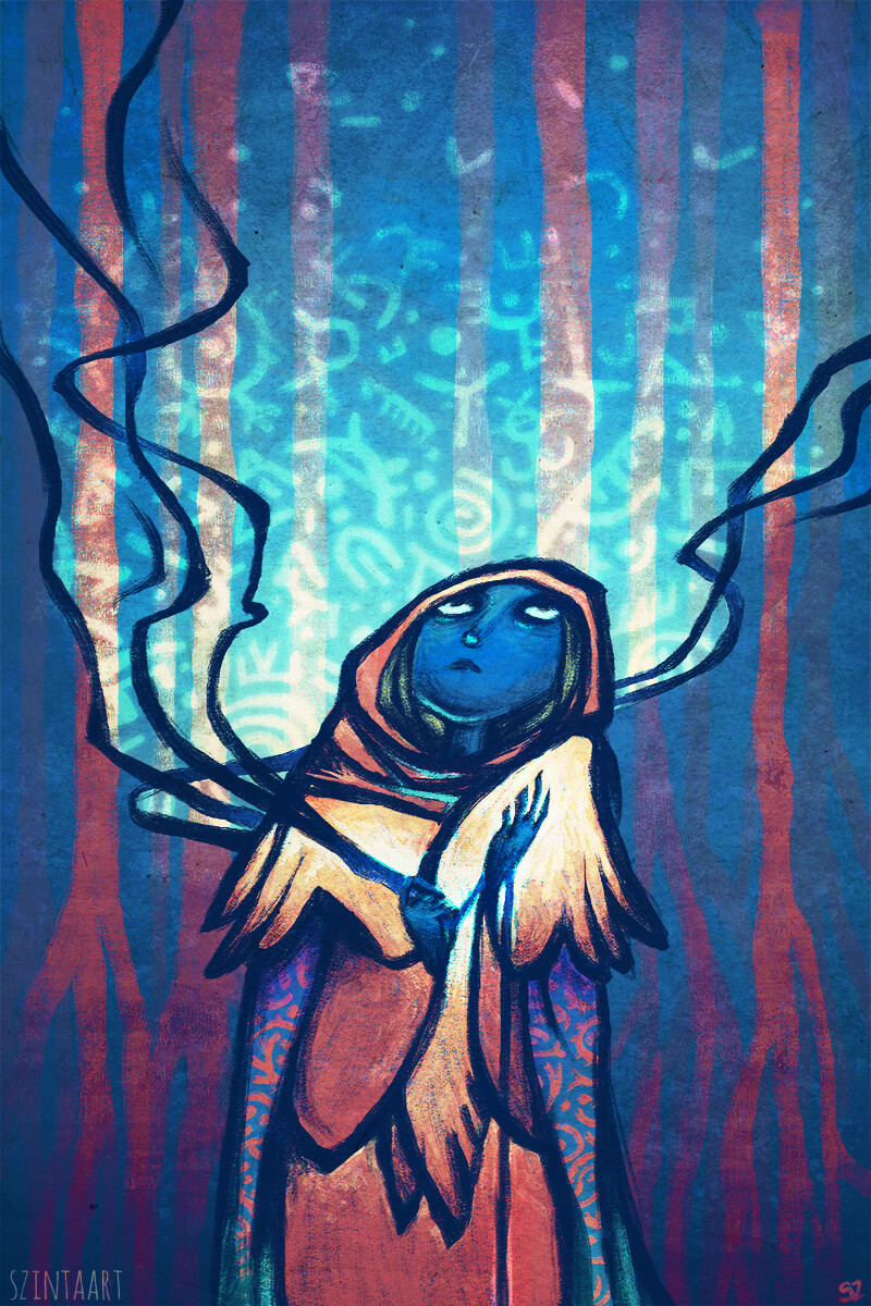 ArtStation - Forest Walker