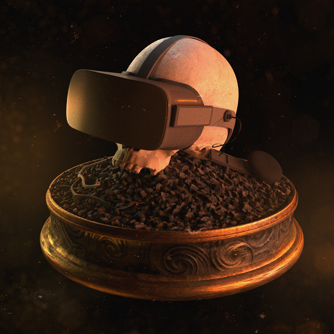 ArtStation - VR SKULL