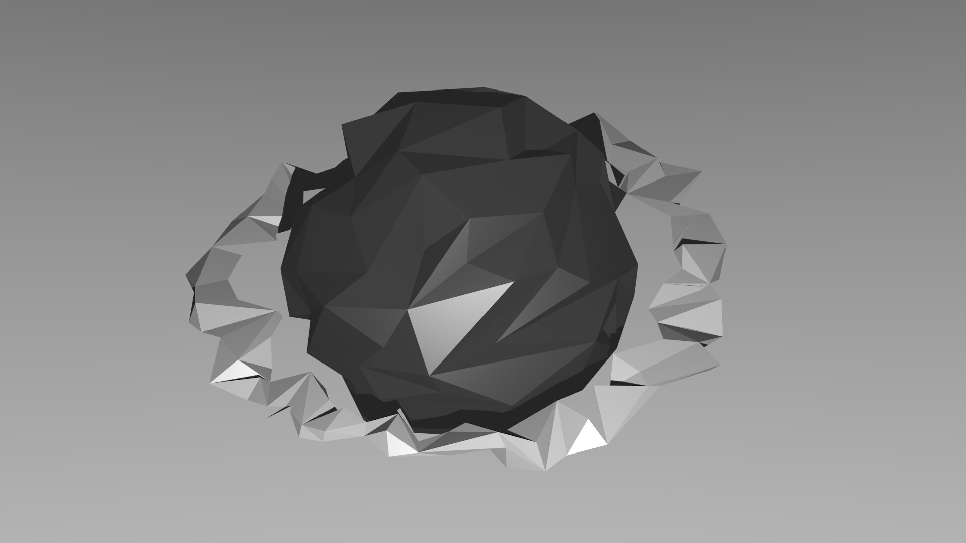 ArtStation - Low Poly Planet