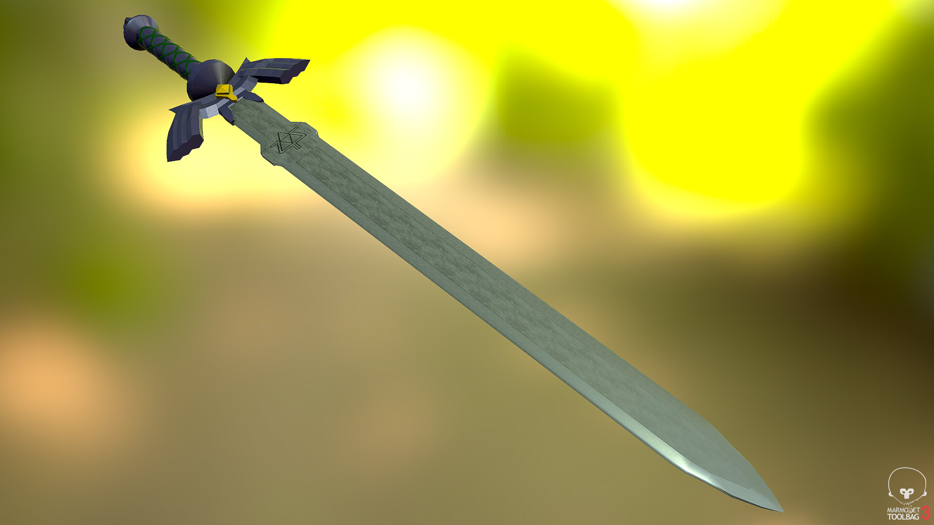 Luke Marsh - Master Sword