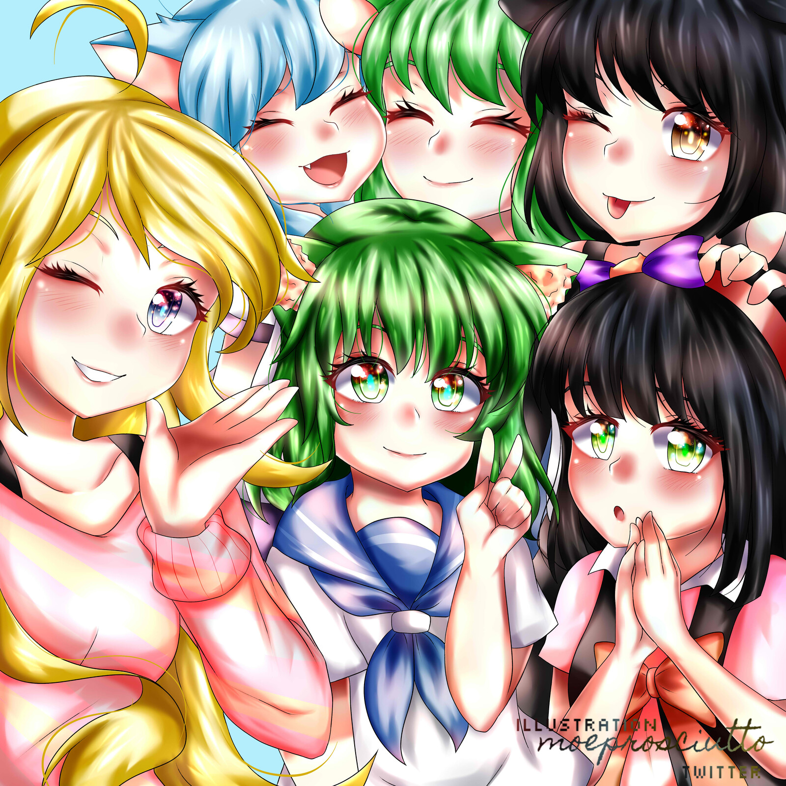 Andrea Soriano - Group Selfie