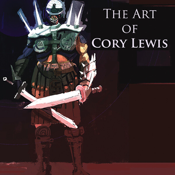 Corrigan Lewis - Cory Lewis art book posts 1.