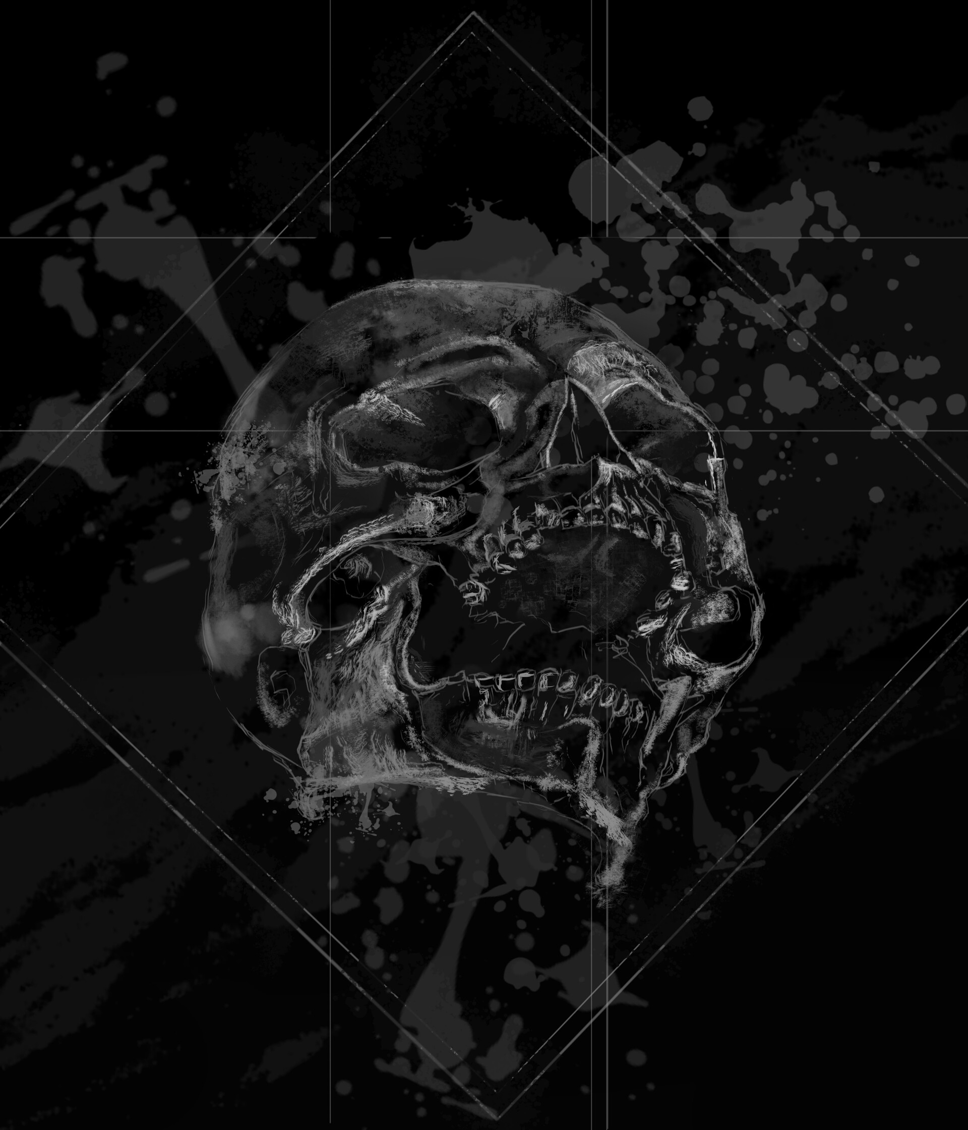 ArtStation - SCREAMING DEAD WITCH