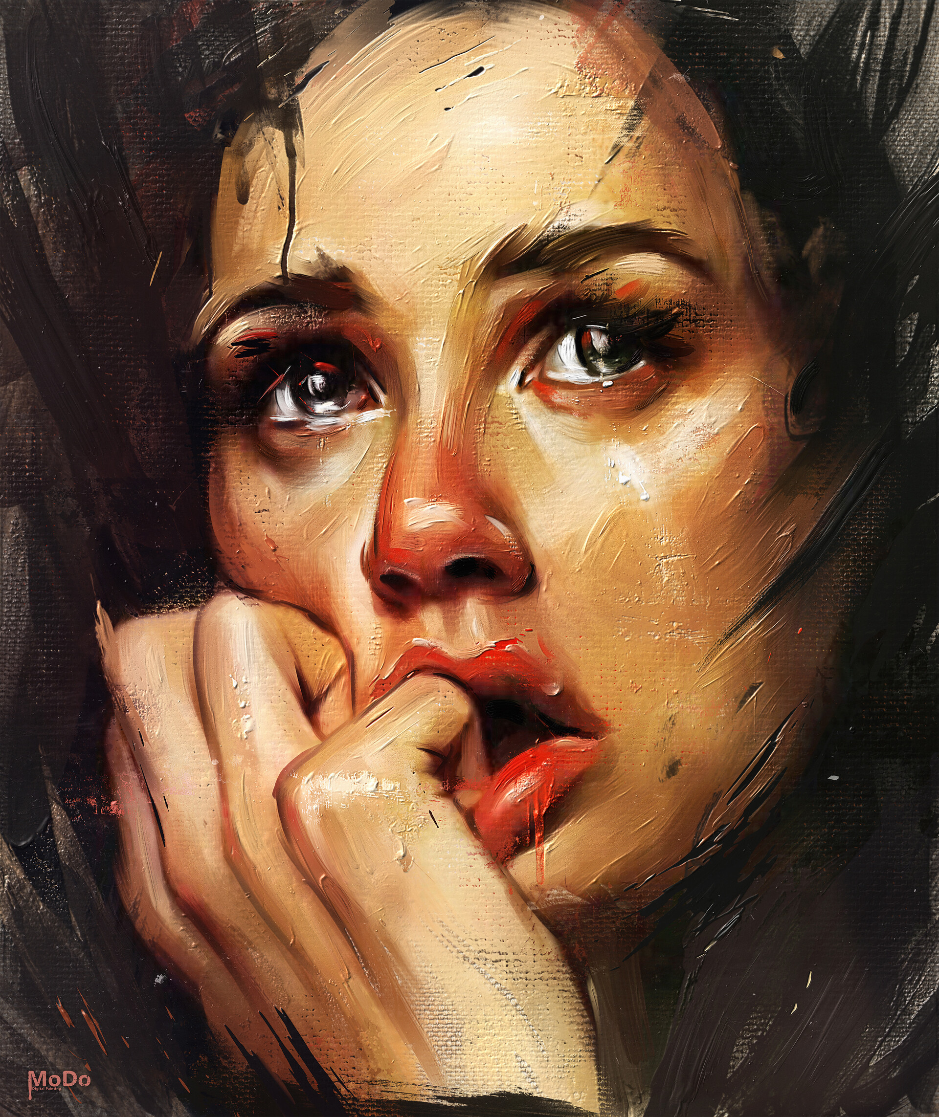 ArtStation - "Trigger"