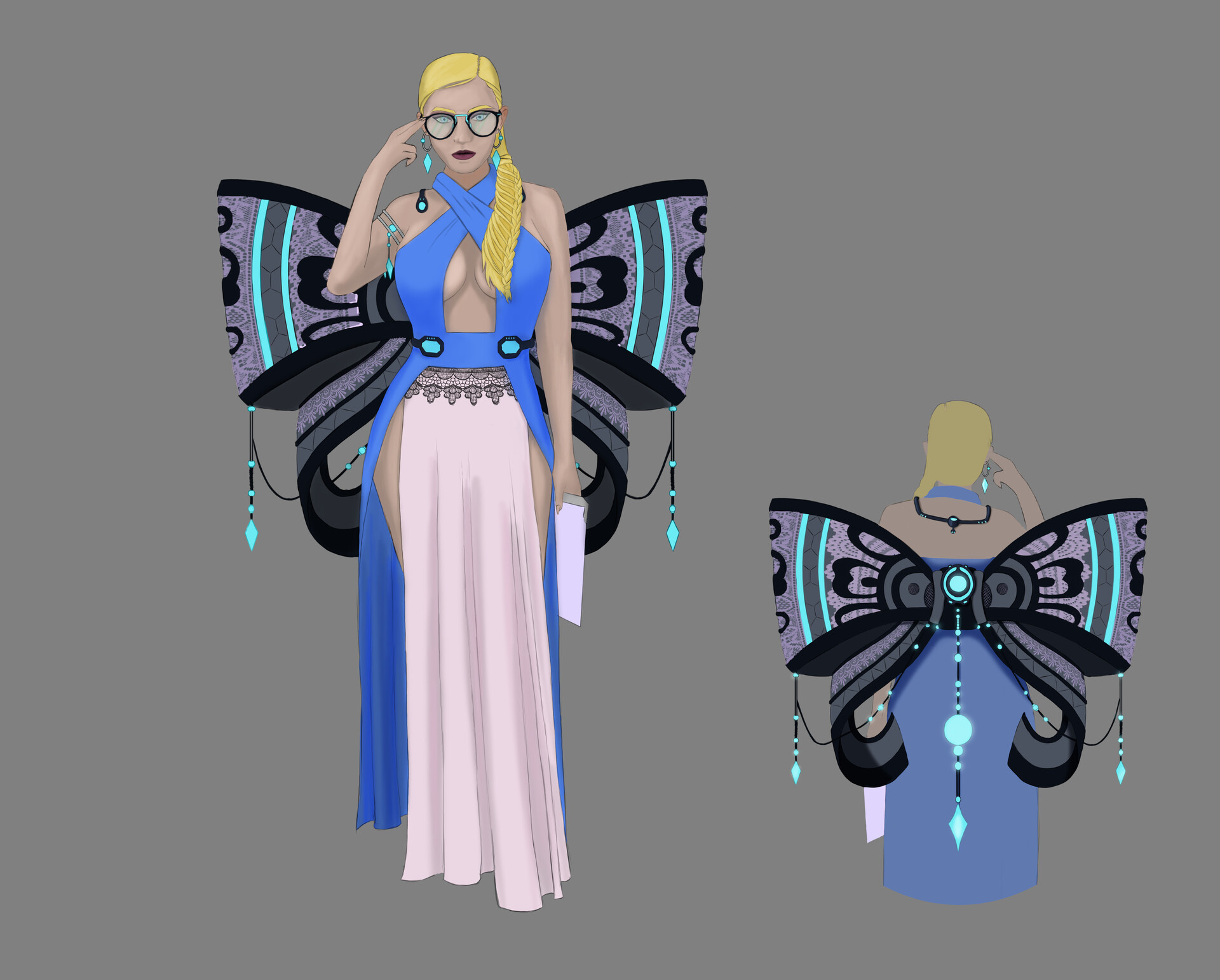 ArtStation - Alice in Cyberland - World celebrities