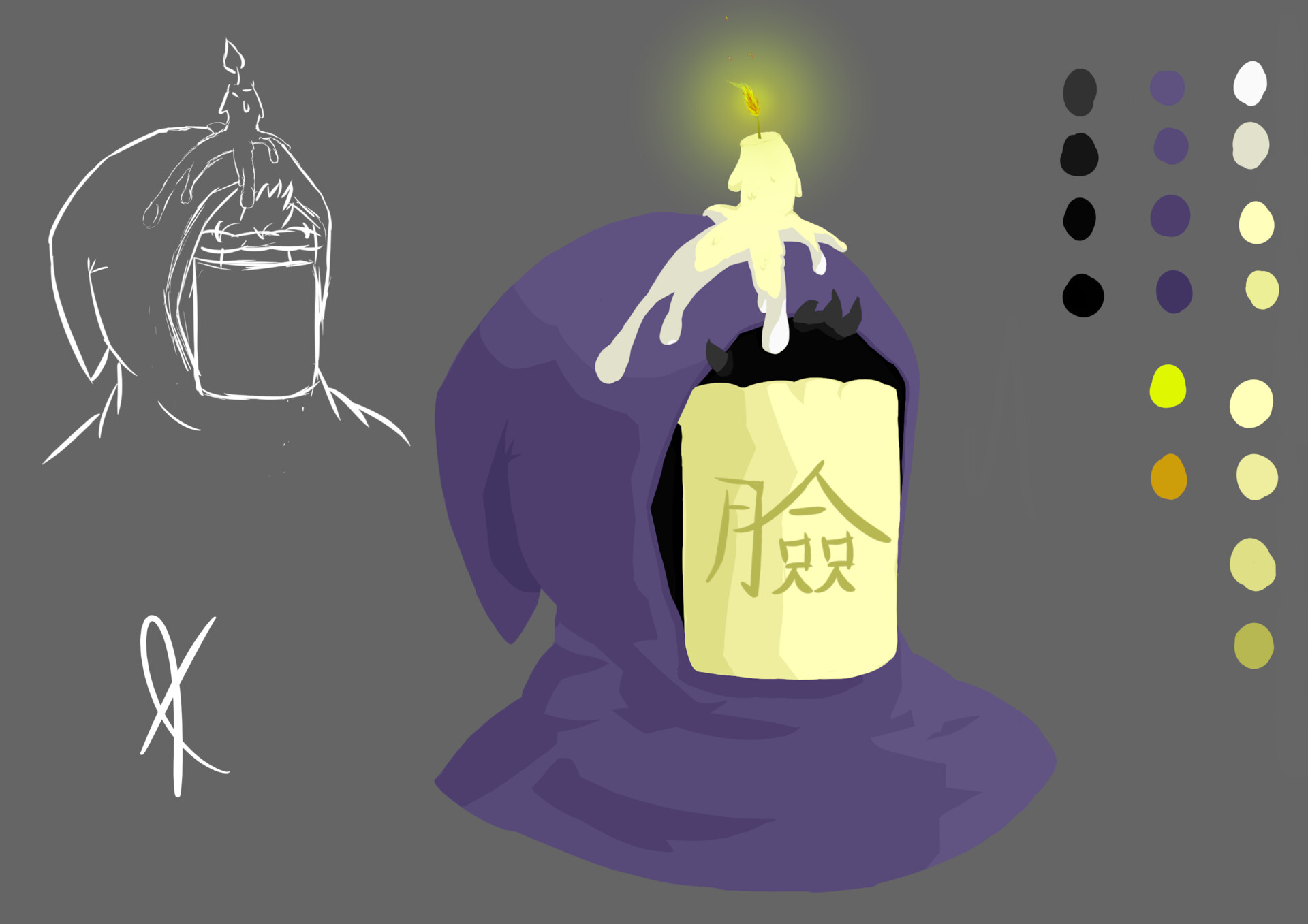 ArtStation - Shadow Monk