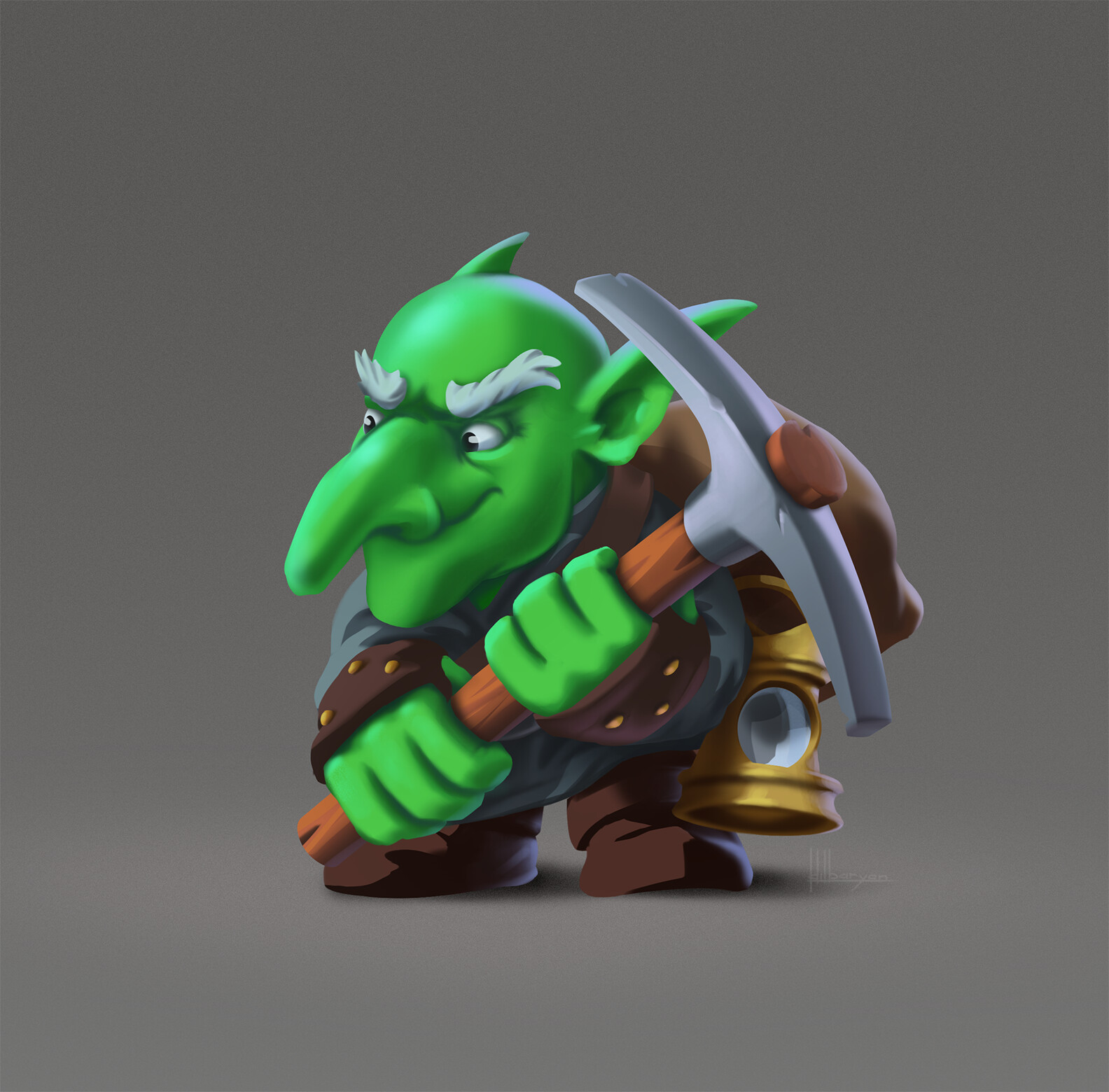 ArtStation - Mine Goblin