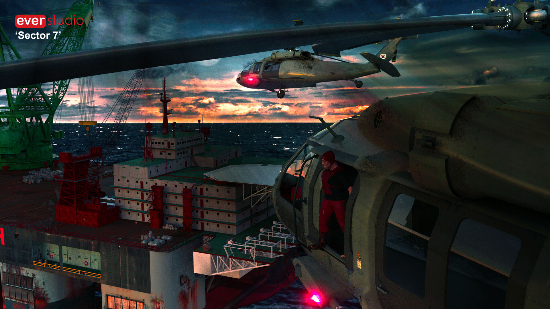 ArtStation - Sector 7