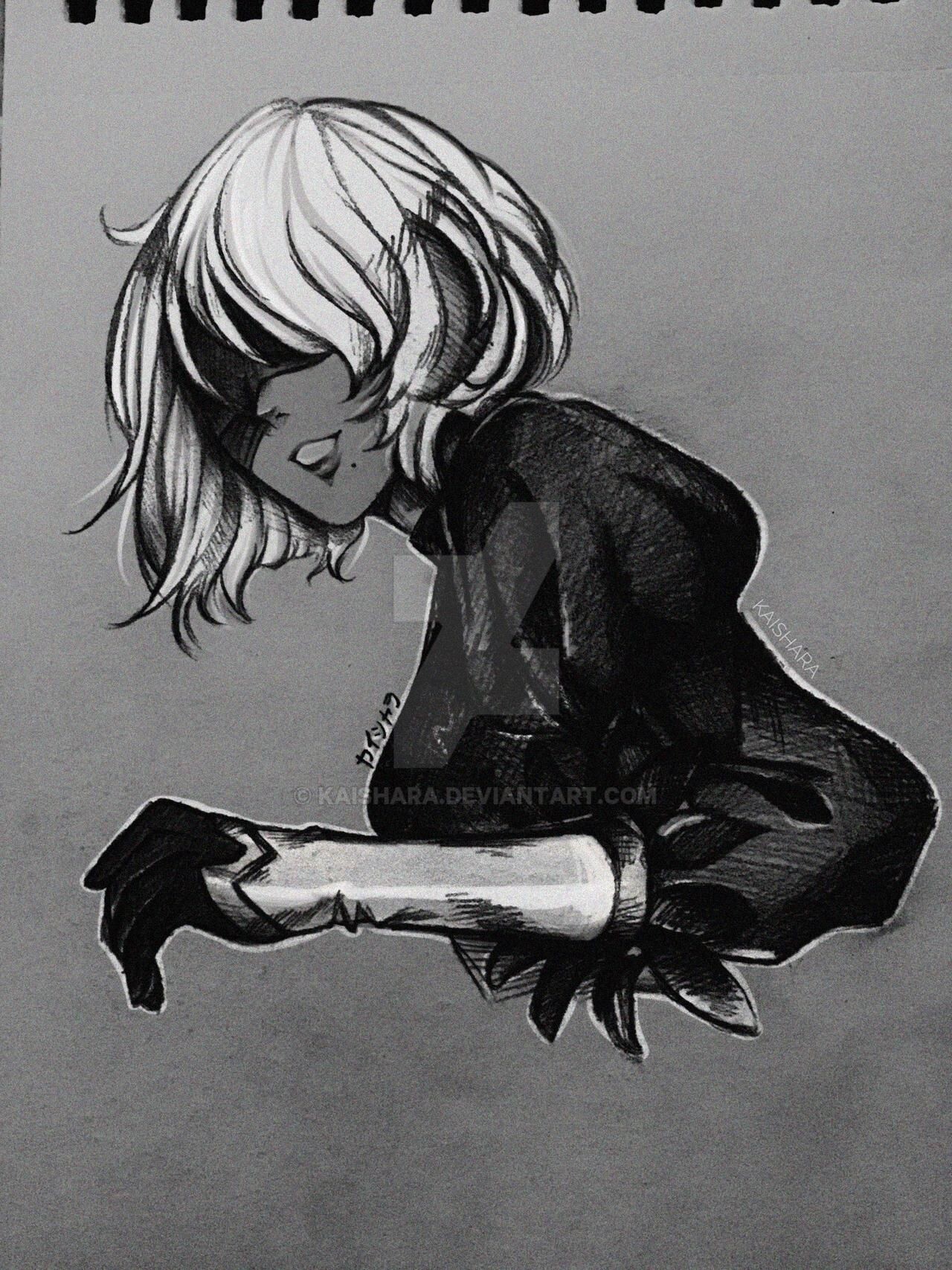 ArtStation - Digital fan art Nier automata 2b