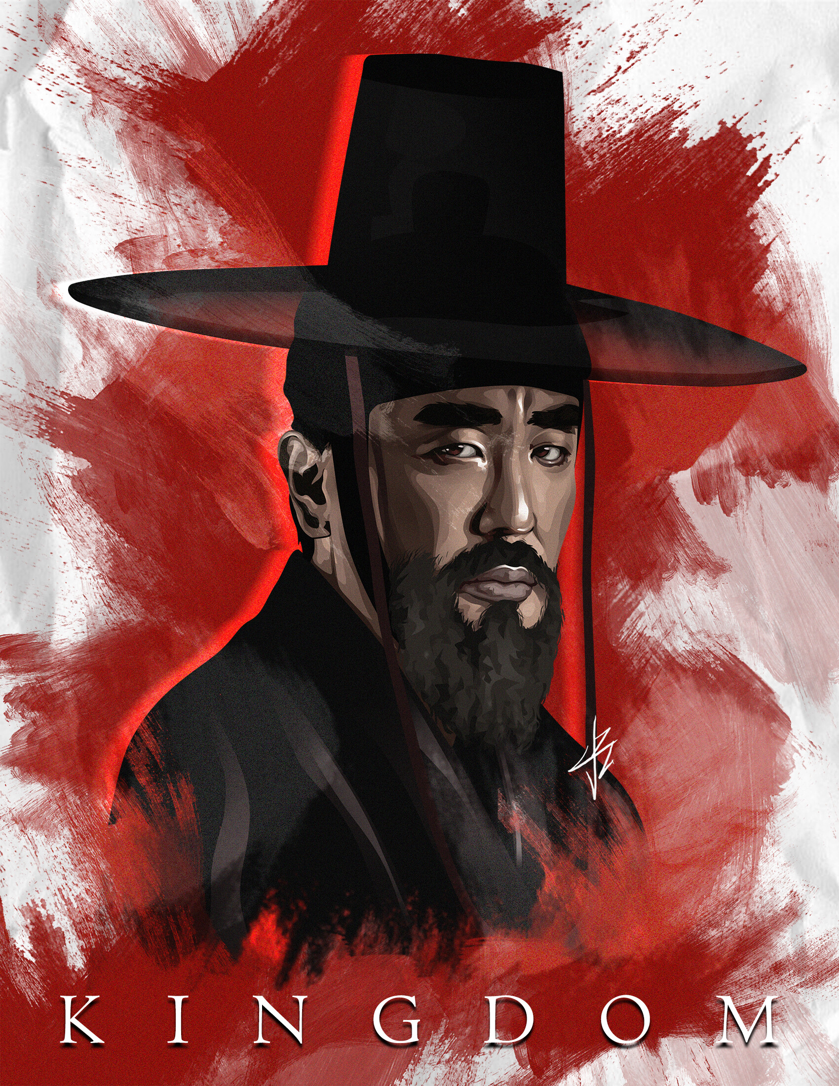 ArtStation - Cho Hak-ju (Kingdom)