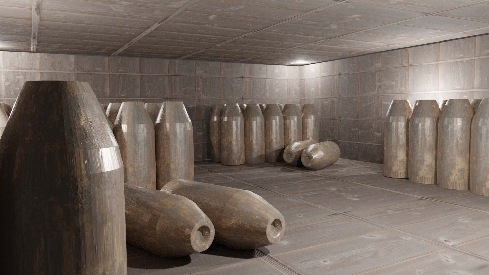 ArtStation - Rusted Bullets