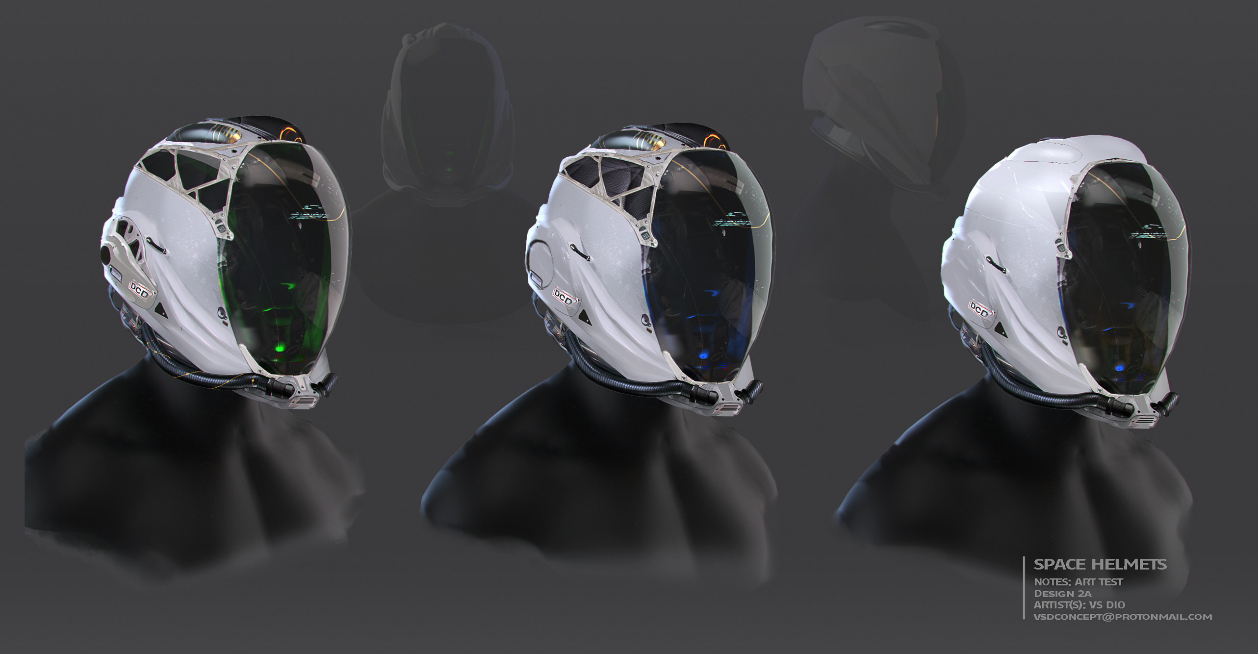 space helmet concept