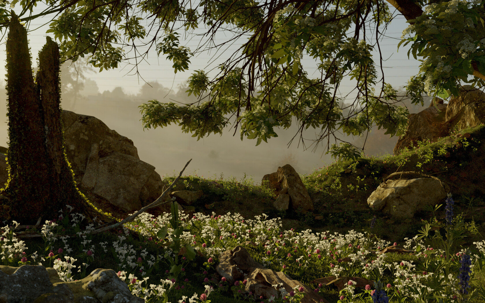 ArtStation - flooded with light