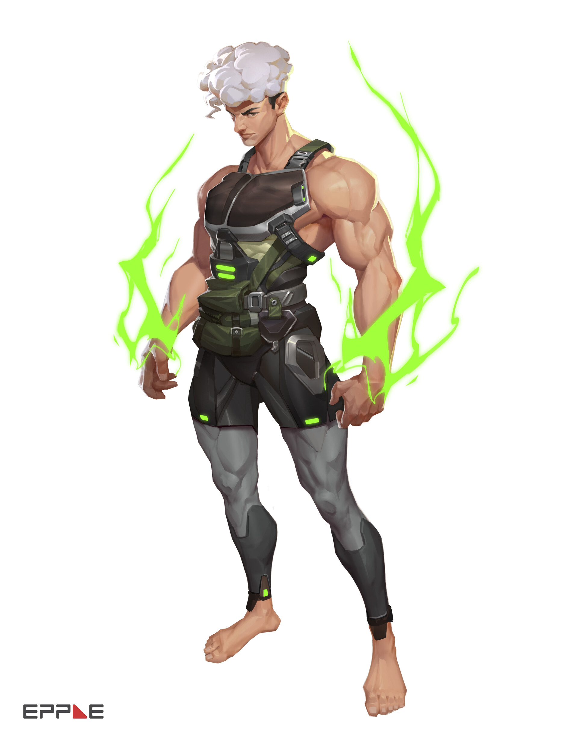 ArtStation - Cyber Boxer