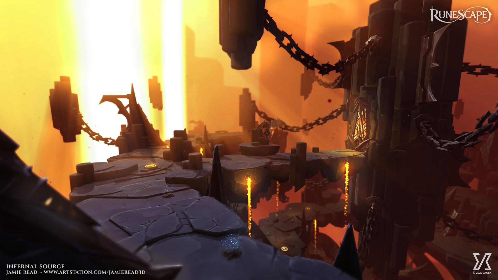 Jamie Read - RuneScape - Archaeology - Infernal Source