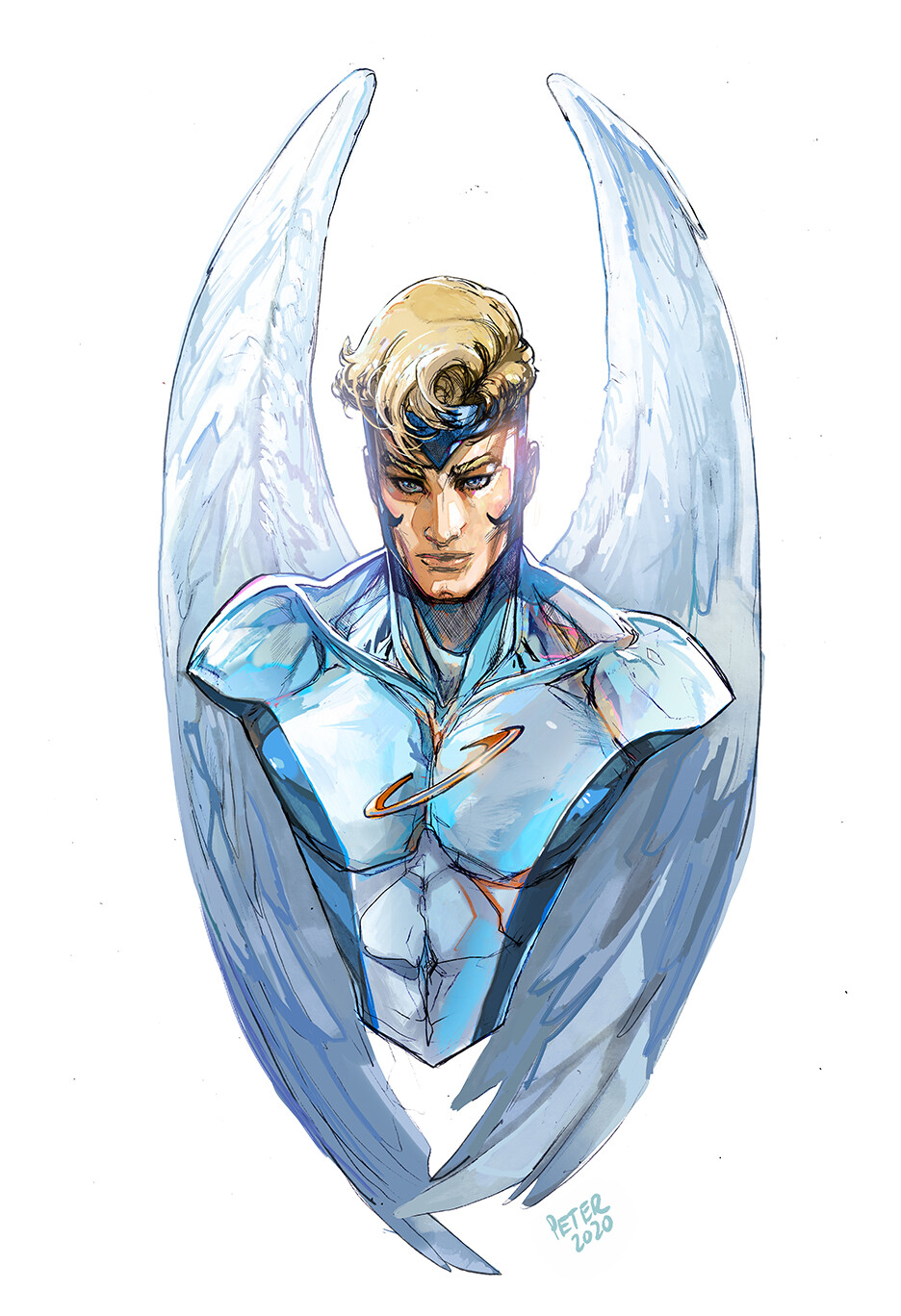 Angel by Peter Nguyen : r/ImaginaryMarvel