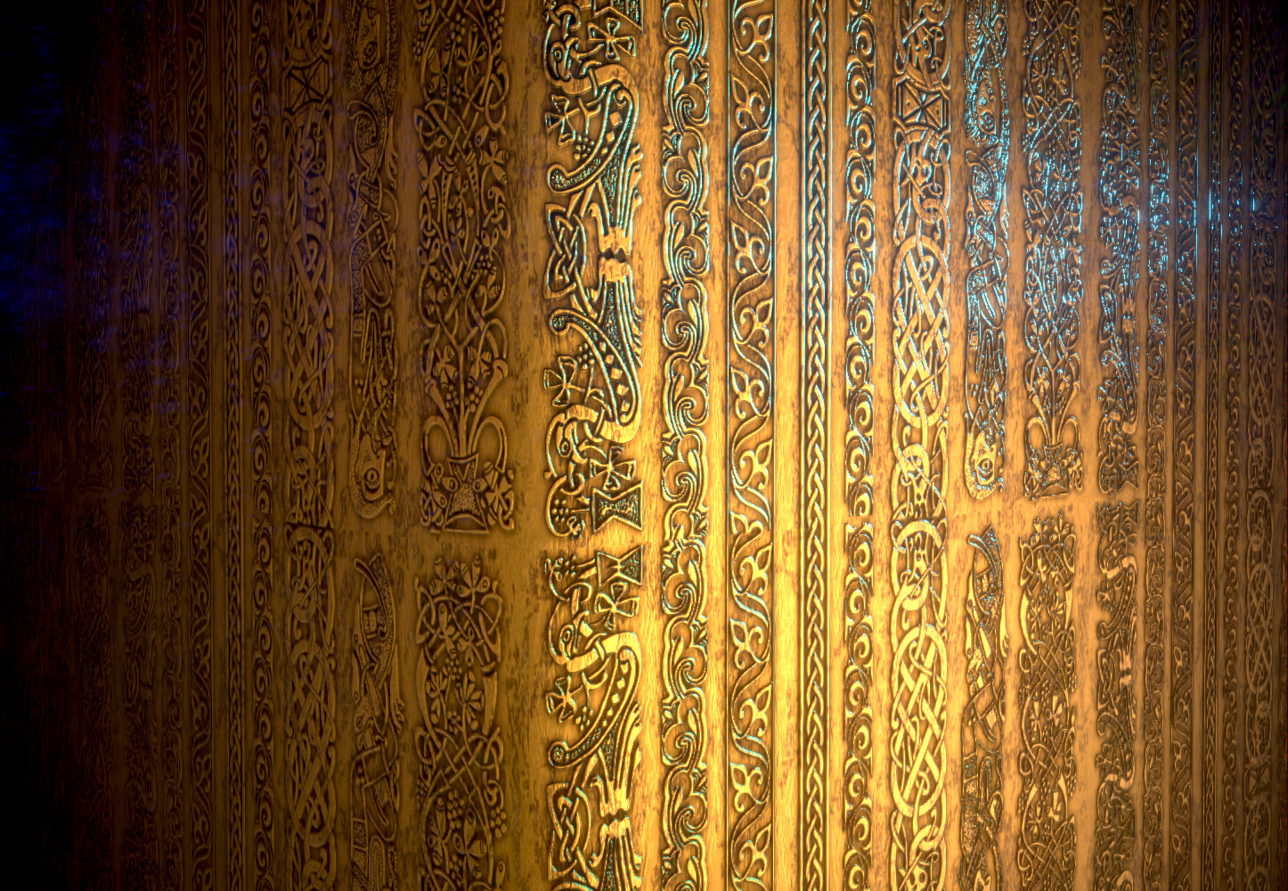 ArtStation - Viking Patterns