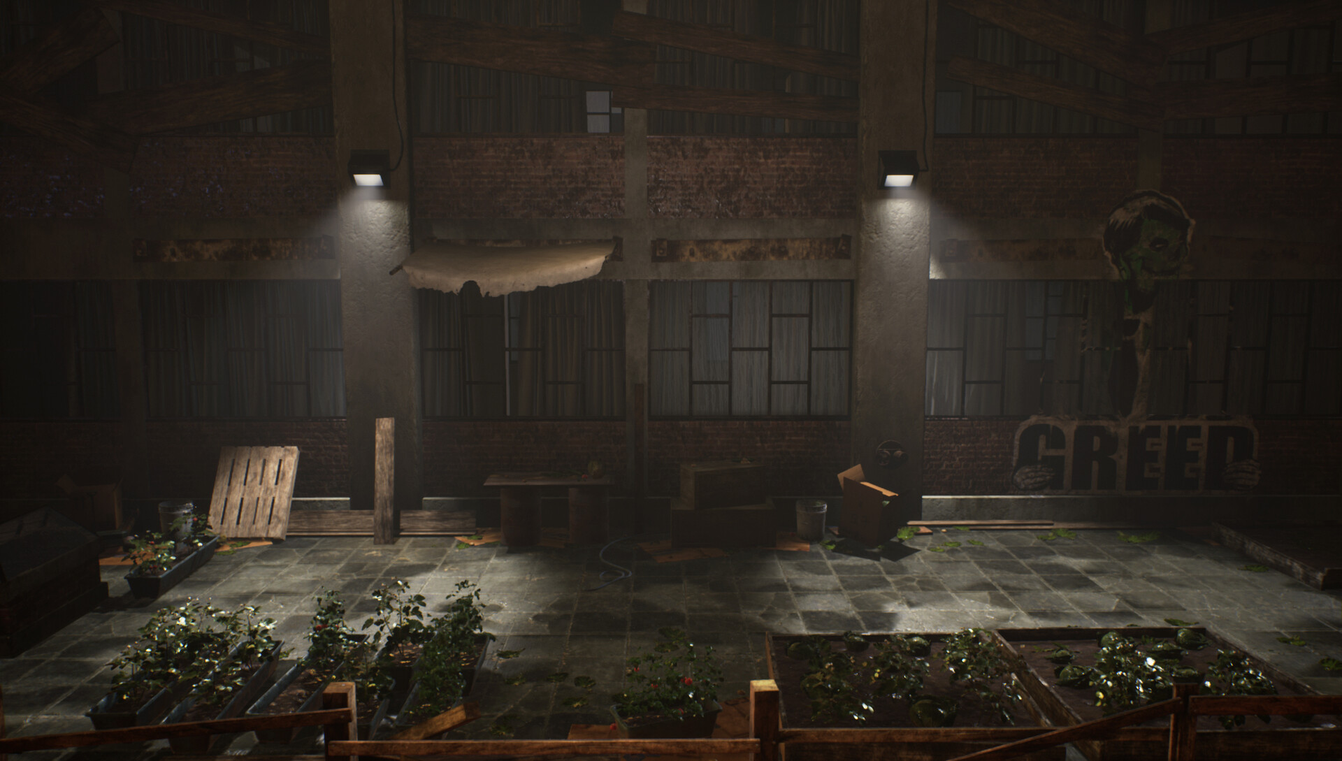 ArtStation - Rooftop base