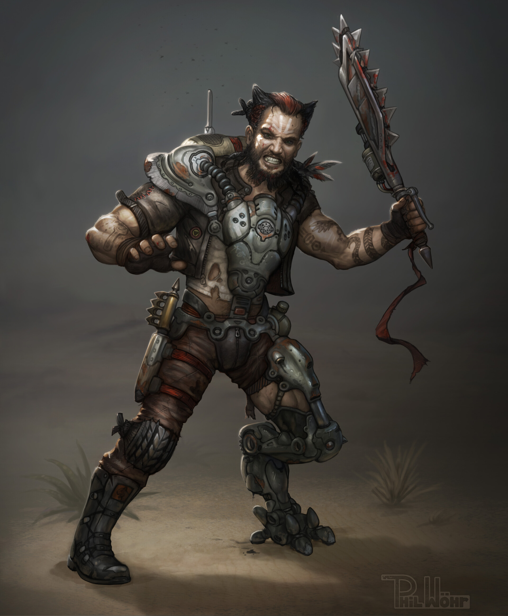 ArtStation - Wastelander