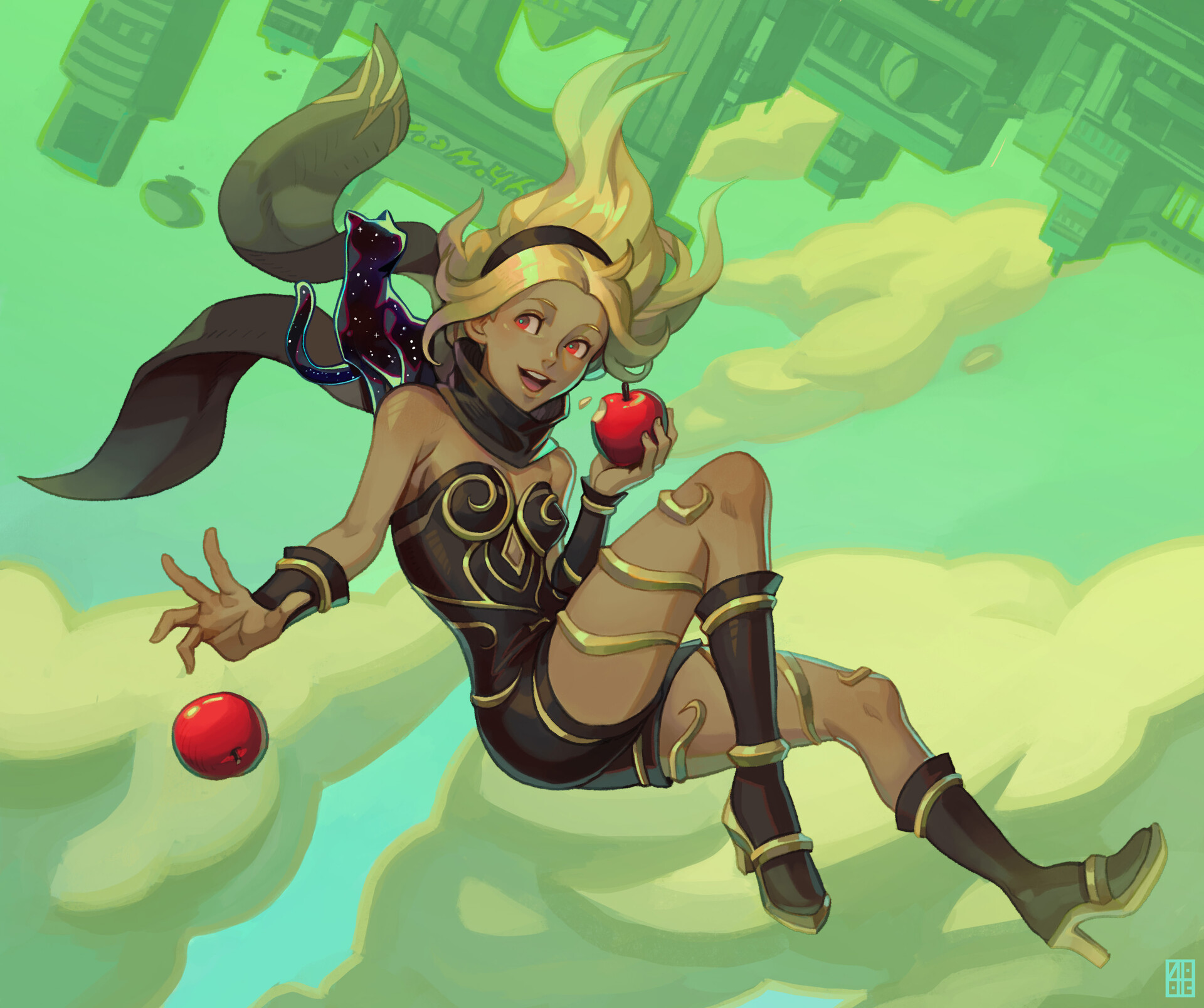 ArtStation - Gravity Queen