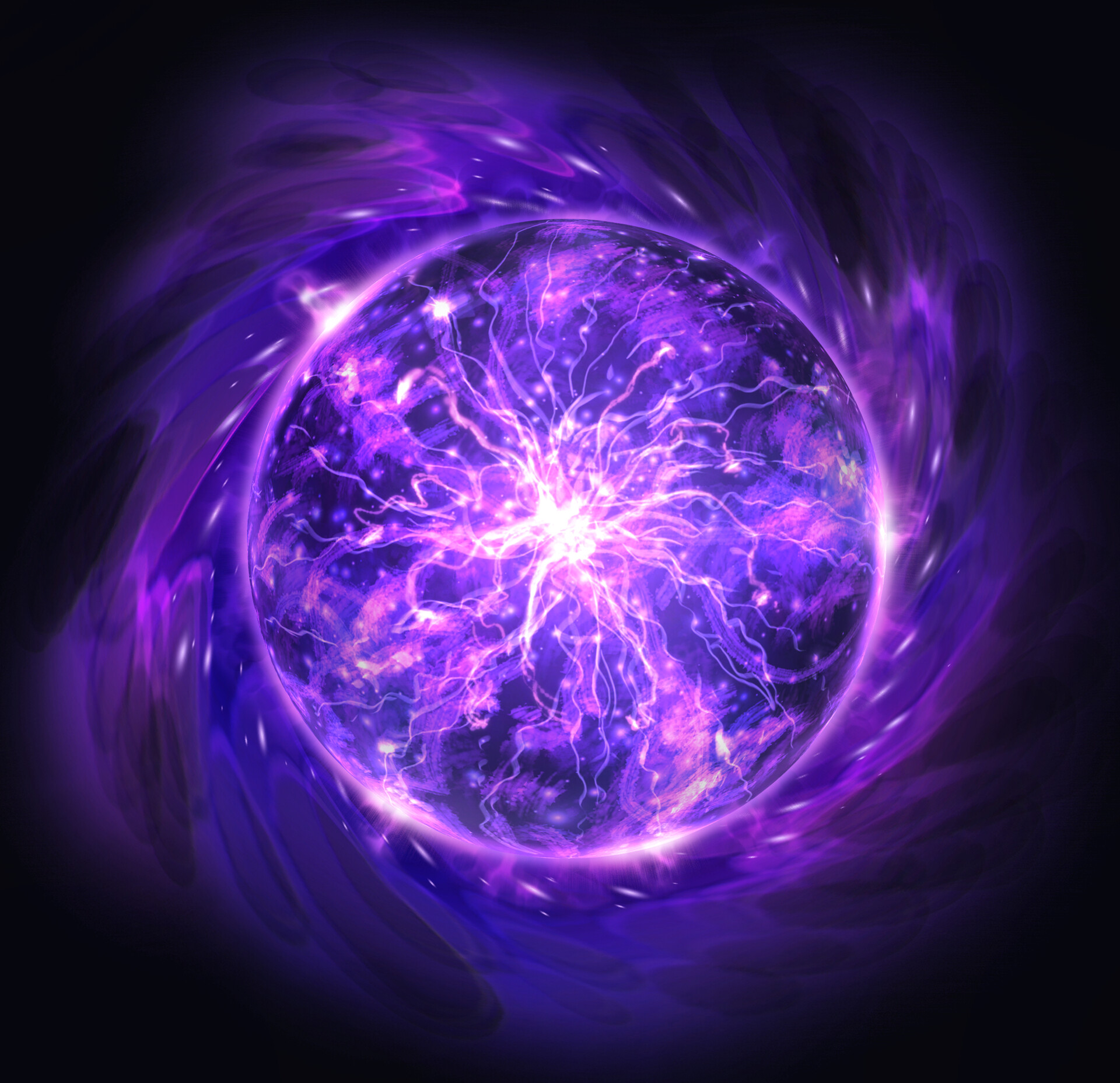 ArtStation - Dark Star FX Test