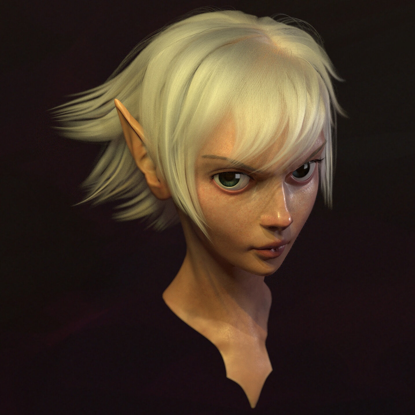 ArtStation - Elf