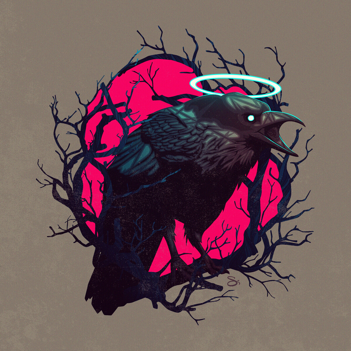 ArtStation - Divine Crow