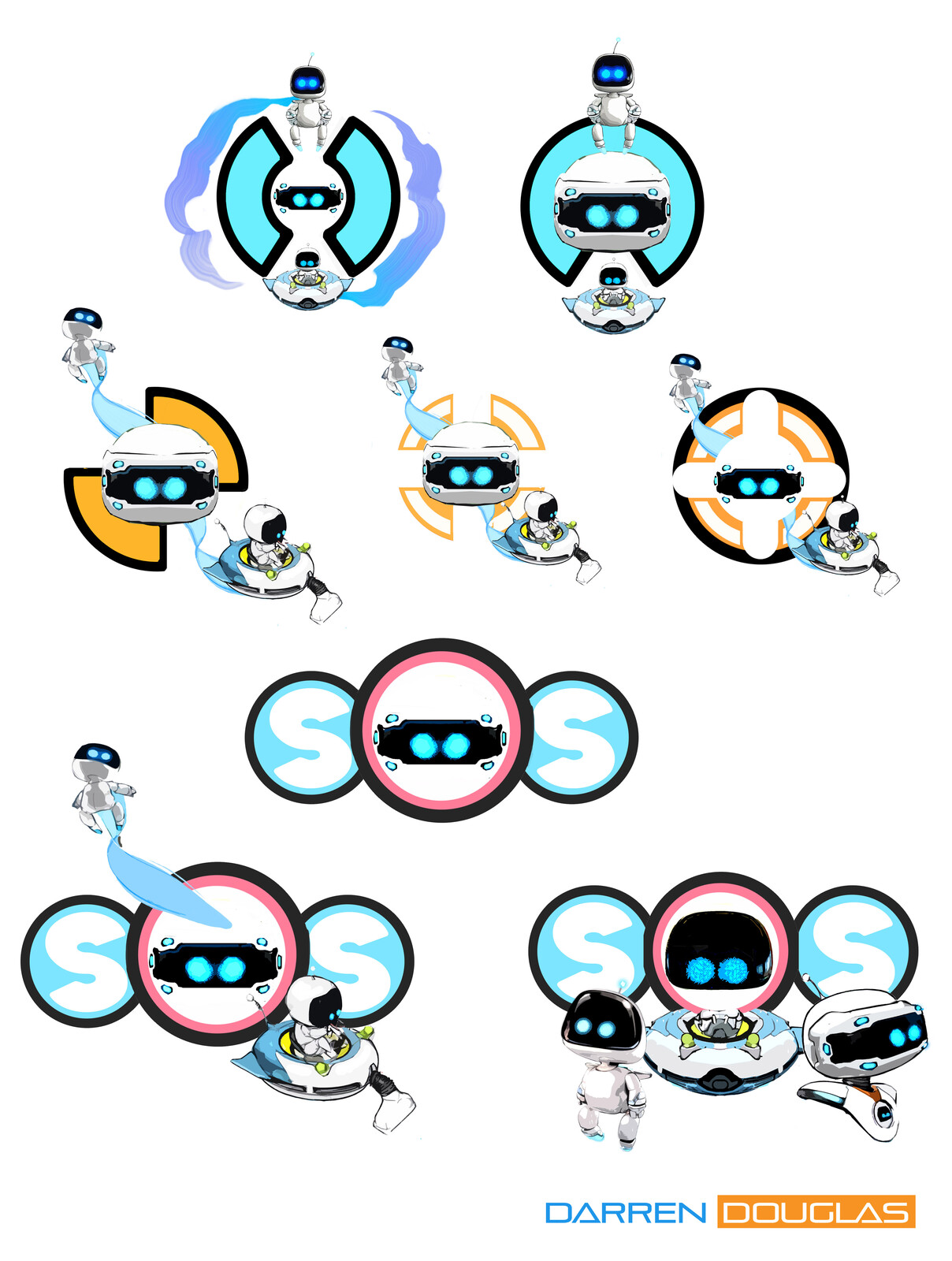 Darren Douglas - The Playroom VR (PS4)