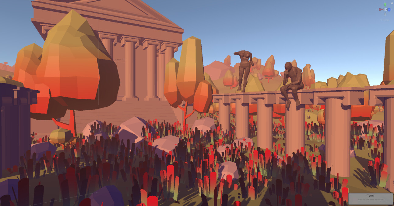 ArtStation - Low Poly Scene