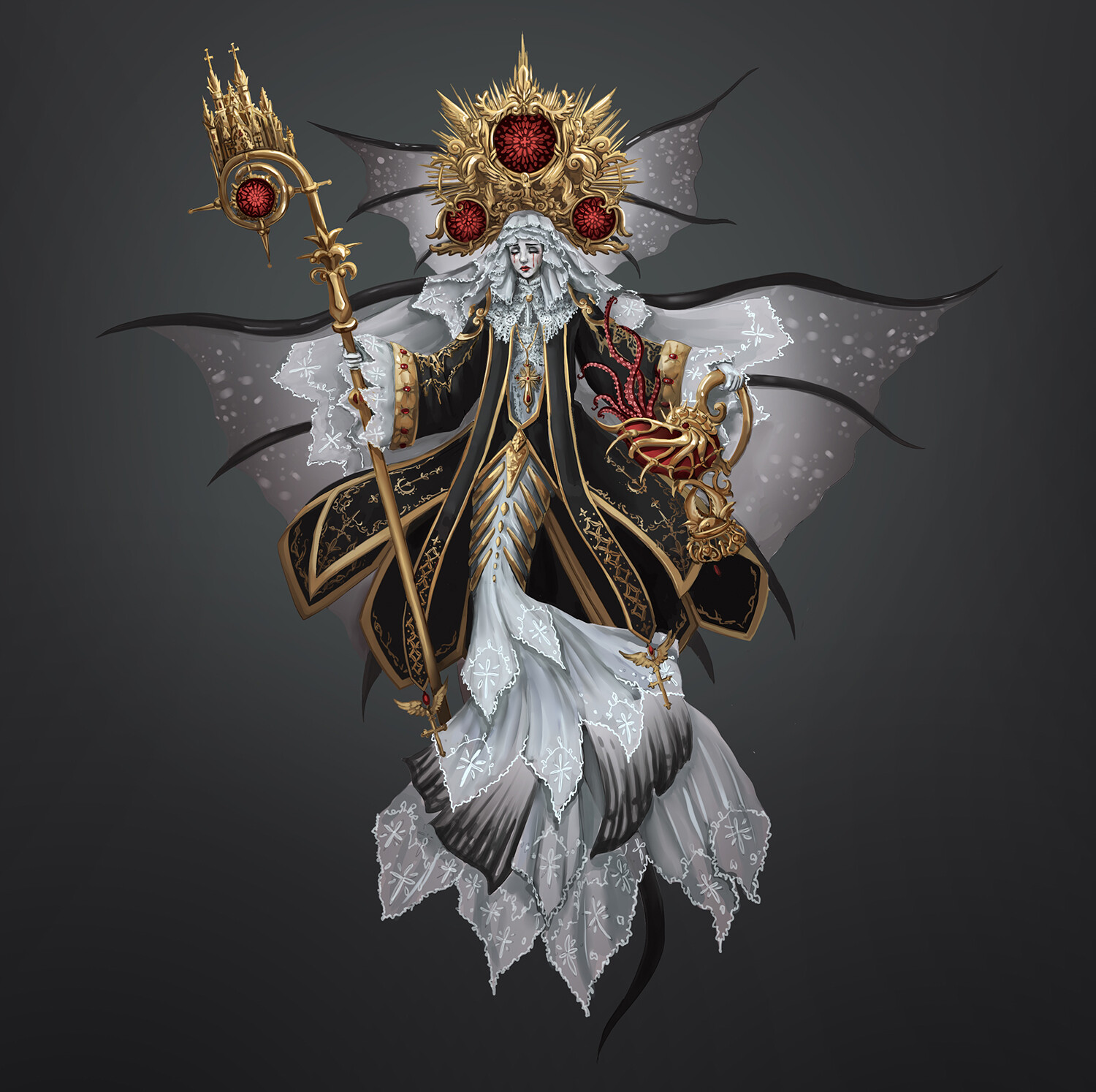 ArtStation - Ghost mermaid