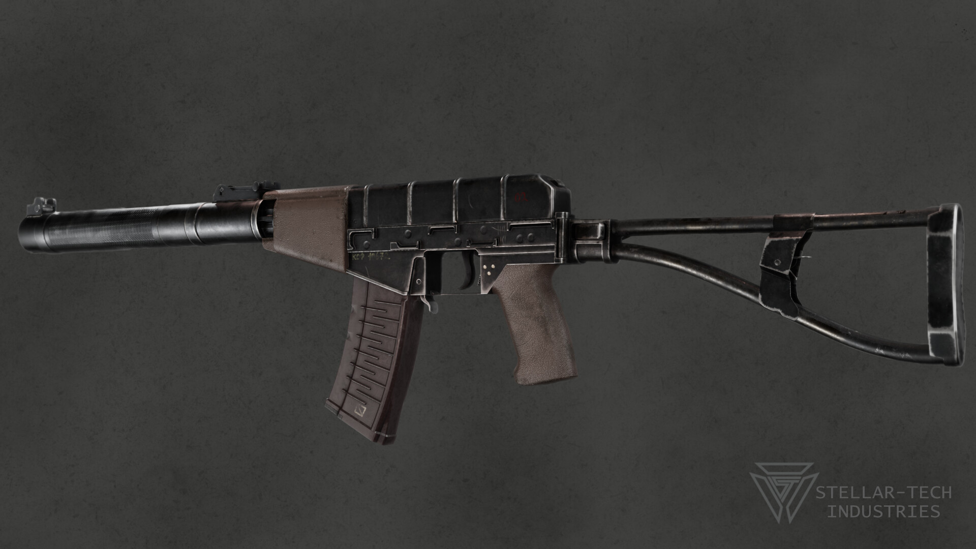 Erik Sturgis (Stellar Works) - AS-VAL Special Sniper Rifle