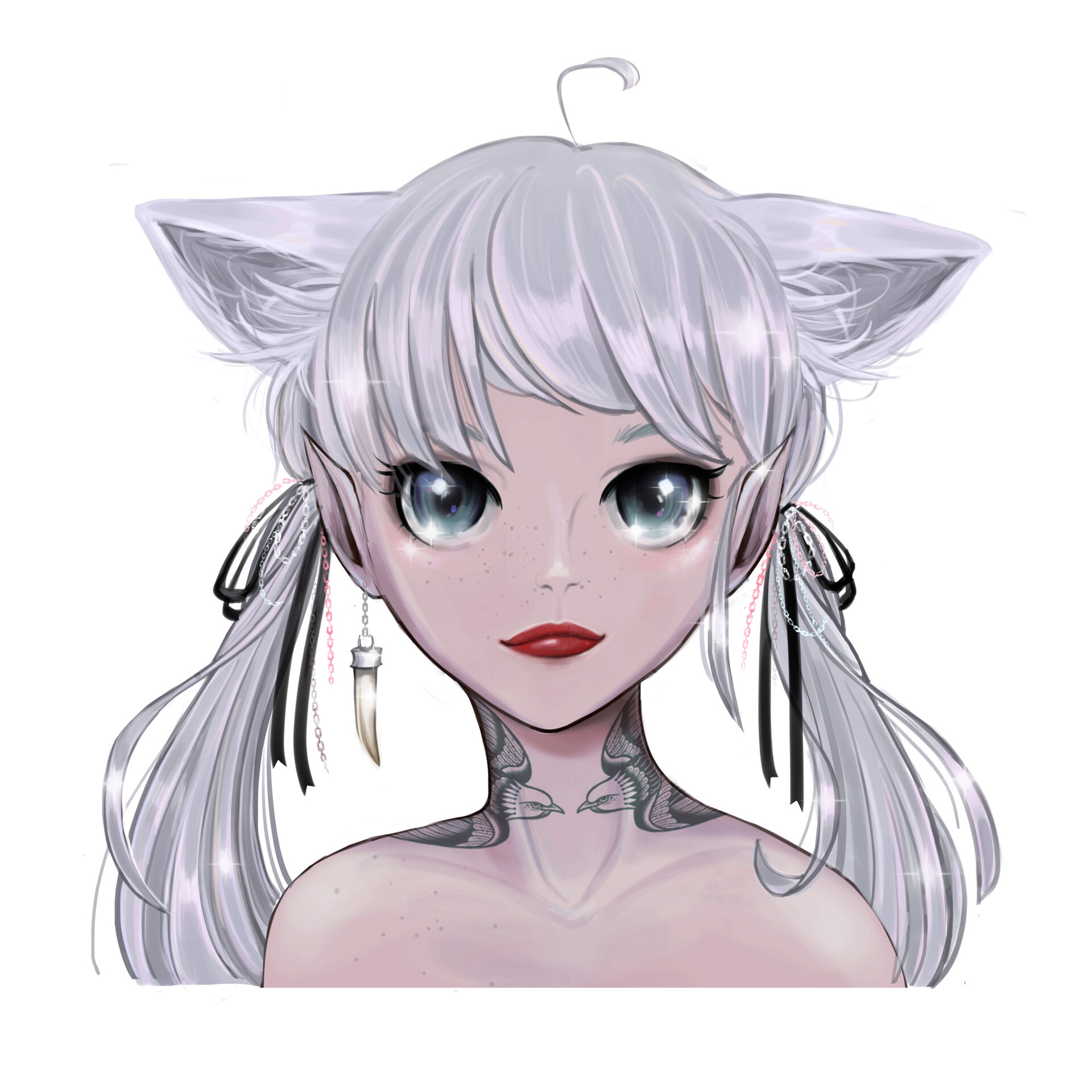 ArtStation - Neko girls