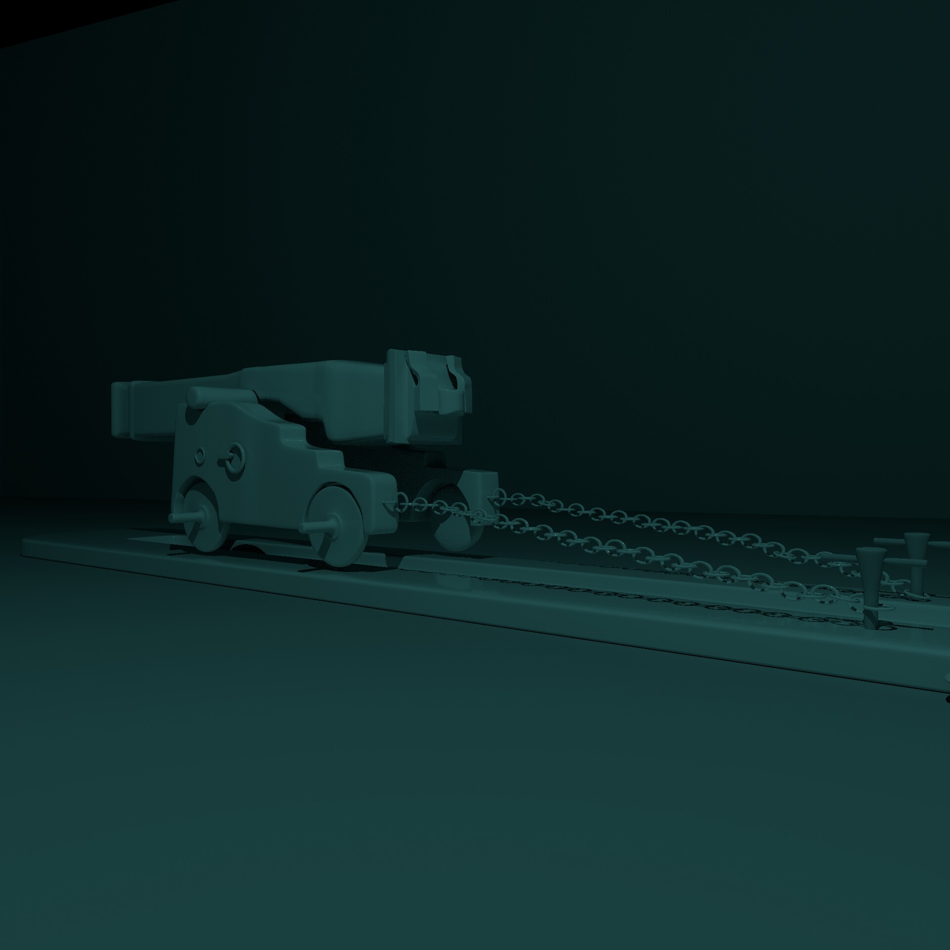 ArtStation - Gun cartoon